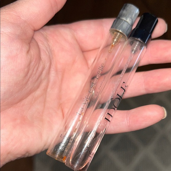 Lancome | Makeup | La Vie Est Belle Idle Refillable Perfume Bottles Set ...